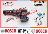 China EUP Electronically Controlled Single Pump Plunger 0414755018 0414755118 10116257 041475503 for sale