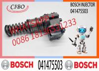 China EUP Electronically Controlled Single Pump Plunger 0414755018 0414755118 10116257 041475503 for sale