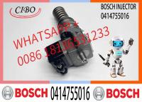 China 0414755016 2112707 04262056 Fuel Unit Pump For BFM2015 BF6M1013FC for sale
