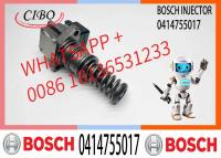 China Made in China High-Quality Diesel Fuel Injection Unit Pump 0414755017 0 414 755 017 for sale