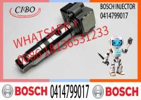 China Genuine Diesel fuel unit pump A0280749102 0414799017 0414799032 for sale