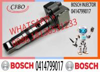China Genuine Diesel fuel unit pump A0280749102 0414799017 0414799032 for sale