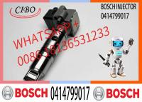 China Genuine Diesel fuel unit pump A0280749102 0414799017 0414799032 for sale