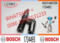 China NINE Brand High quality Diesel Common Rail Diesel Injector 1734493 Fuel injector 1734493 for sale