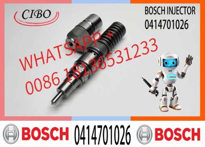 China High Quality Diesel Engine Parts 0414 701 026 Common Rail Diesel Injector 0414701026 0 414 701 026 for sale