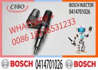 China High Quality Diesel Engine Parts 0414 701 026 Common Rail Diesel Injector 0414701026 0 414 701 026 for sale