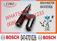 China High Quality Diesel Engine Parts 0414 701 026 Common Rail Diesel Injector 0414701026 0 414 701 026 for sale