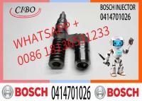 China High Quality Diesel Engine Parts 0414 701 026 Common Rail Diesel Injector 0414701026 0 414 701 026 for sale