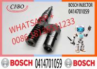 China Genuine New Diesel Injector 0414701059,Common Rail Injector 0445701059 for sale