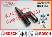 China Genuine New Diesel Injector 0414701059,Common Rail Injector 0445701059 for sale