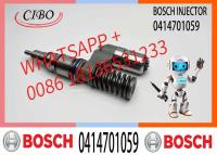 China Genuine New Diesel Injector 0414701059,Common Rail Injector 0445701059 for sale