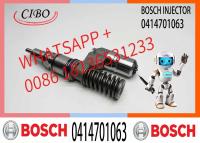 China Fuel injector 0414701038 0414701039 0414701063 for SCANIA Injector R500 1548472 1766553 1539350 for sale