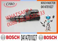 China DC12 DC13 DC16 engine injector 0414701035 0414701027 1487472 1942702 0414701043 0414701092 for sale