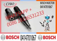 China Genuine Diesel Fuel Unit Injector 0414701008 0414701019 0414701027 0414701045 0414701067 0414701082 for sale