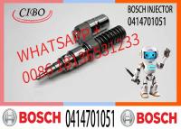 China Hot sale DJS Genuine Unit Fuel Injector 0414701051 0414701072 0414701073 0414701077 0414701076 0414701086 1943974 for sale