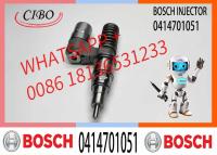 China Hot sale DJS Genuine Unit Fuel Injector 0414701051 0414701072 0414701073 0414701077 0414701076 0414701086 1943974 for sale