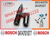China Excavator Injector 0414701050 1943972 0414701076 0414701077 for Diesel Engine Parts Nozzle Assembly for sale