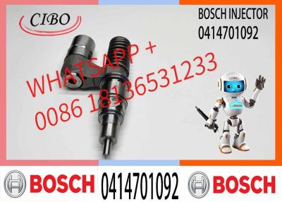China Fuel Injector 0414701092 0414701043 is DX380 DX500 DX520 injector for Scania Injector 1734493 for sale