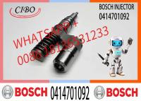 China Fuel Injector 0414701092 0414701043 is DX380 DX500 DX520 injector for Scania Injector 1734493 for sale