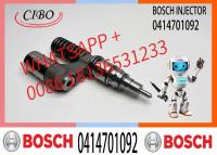 China Fuel Injector 0414701092 0414701043 is DX380 DX500 DX520 injector for Scania Injector 1734493 for sale