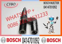 China Fuel Injector 0414701092 0414701043 is DX380 DX500 DX520 injector for Scania Injector 1734493 for sale