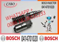 China Diesel Fuel injection pump/unit injector 0414701020 fuel injector 1440580 for SCANIA for sale
