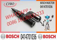 China Common Rail Diesel Fuel Injector 0414701036 0414701061 For Bo-sch DC9 Engine Nozzle 1730888 0 414 701 036 for sale