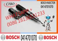 China Neutral Unit Diesel Fuel Injector 0414701070 0414701071 For OPEL SCANIA 2098522 for sale