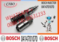 China Neutral Unit Diesel Fuel Injector 0414701070 0414701071 For OPEL SCANIA 2098522 for sale