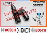 China Neutral Unit Diesel Fuel Injector 0414701070 0414701071 For OPEL SCANIA 2098522 for sale