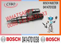 China Genuine unit diesel fuel injector 0414701038, 0414701039, 0414701063 for SCANIA R500 1548472, 1766553, 1539350 for sale