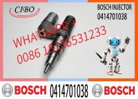 China Genuine unit diesel fuel injector 0414701038, 0414701039, 0414701063 for SCANIA R500 1548472, 1766553, 1539350 for sale