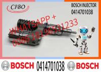 China Genuine unit diesel fuel injector 0414701038, 0414701039, 0414701063 for SCANIA R500 1548472, 1766553, 1539350 for sale