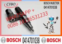 China Genuine unit diesel fuel injector 0414701038, 0414701039, 0414701063 for SCANIA R500 1548472, 1766553, 1539350 for sale