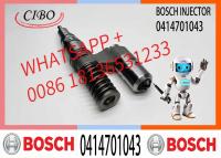 China DC12 DC13 DC16 engine injector 0414701035 0414701027 1487472 1942702 0414701043 0414701092 for sale