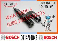 China DC12 DC13 DC16 engine injector 0414701035 0414701027 1487472 1942702 0414701043 0414701092 for sale