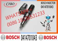 China DC12 DC13 DC16 engine injector 0414701035 0414701027 1487472 1942702 0414701043 0414701092 for sale