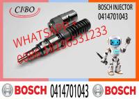 China DC12 DC13 DC16 engine injector 0414701035 0414701027 1487472 1942702 0414701043 0414701092 for sale