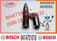 China NINE Brand High Pressure Engine Fuel Injector 0414701018 Common Rail Injector Nozzle 1440578 for sale