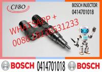 China NINE Brand High Pressure Engine Fuel Injector 0414701018 Common Rail Injector Nozzle 1440578 for sale