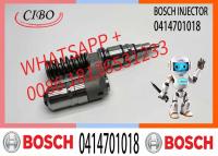 China NINE Brand High Pressure Engine Fuel Injector 0414701018 Common Rail Injector Nozzle 1440578 for sale