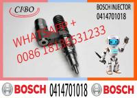 China NINE Brand High Pressure Engine Fuel Injector 0414701018 Common Rail Injector Nozzle 1440578 for sale