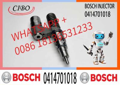 China NINE Brand High Pressure Engine Fuel Injector 0414701018 Common Rail Injector Nozzle 1440578 for sale