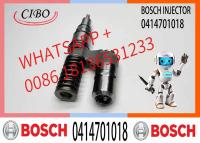 China NINE Brand High Pressure Engine Fuel Injector 0414701018 Common Rail Injector Nozzle 1440578 for sale