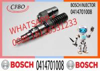 China Common Rail Fuel Injector Diesel Engine B12 FH12 FL12 0414701004 0414701007 0414701008 for sale