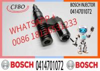 China Hot sale DJS Genuine Unit Fuel Injector 0414701051 0414701072 0414701073 0414701077 0414701076 0414701086 1943974 for sale