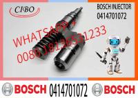 China Hot sale DJS Genuine Unit Fuel Injector 0414701051 0414701072 0414701073 0414701077 0414701076 0414701086 1943974 for sale