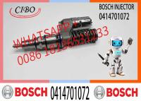 China Hot sale DJS Genuine Unit Fuel Injector 0414701051 0414701072 0414701073 0414701077 0414701076 0414701086 1943974 for sale