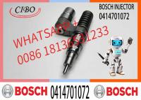 China Hot sale DJS Genuine Unit Fuel Injector 0414701051 0414701072 0414701073 0414701077 0414701076 0414701086 1943974 for sale