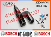 China Factory Price Excavator Parts 2599428 0414701086 Common Rail Injector For DC9.50 Diesel Engine with High Quality 259-942 for sale
